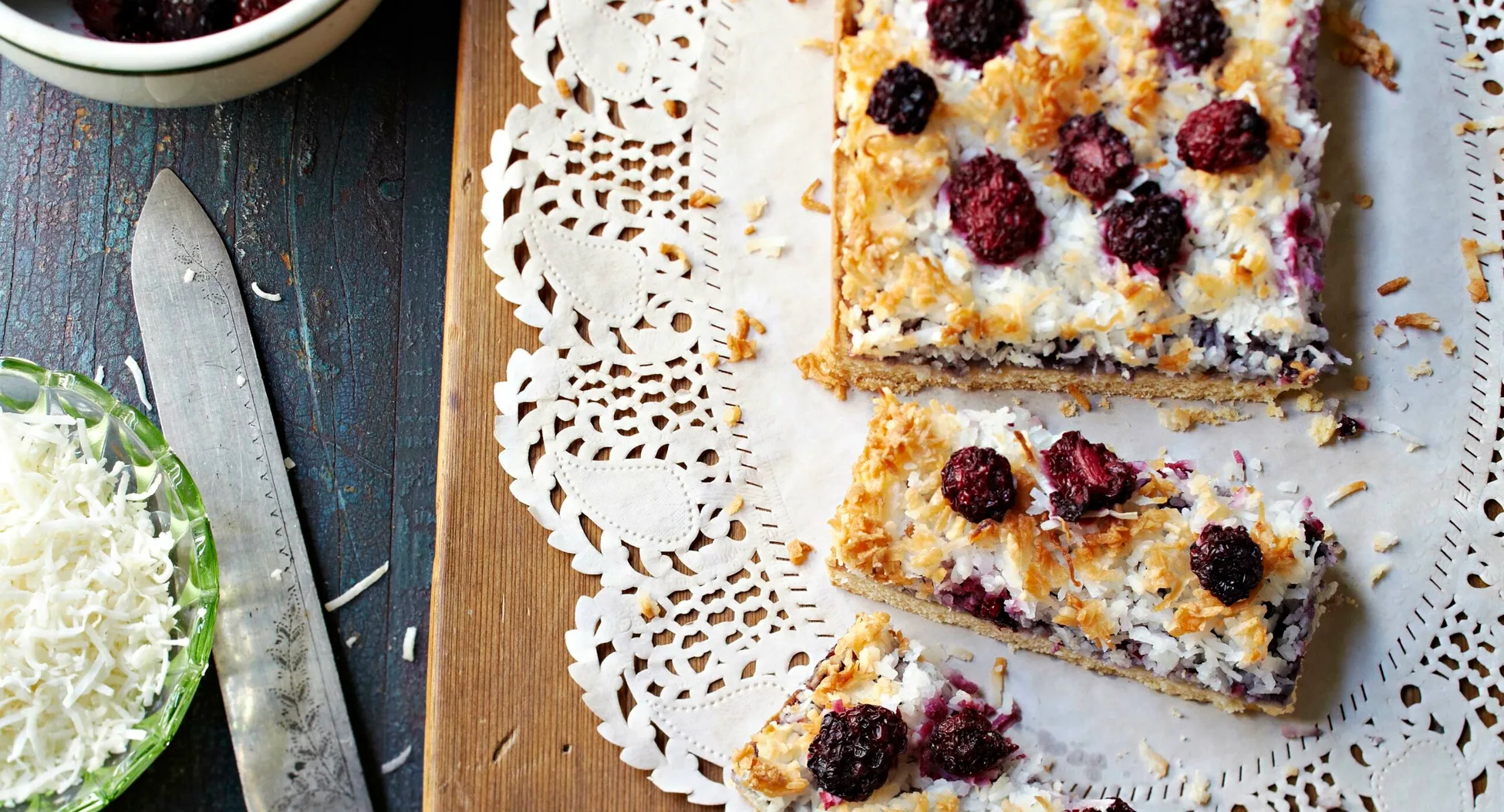 Miss Trixie’s honey joy slice Recipe | Home Beautiful