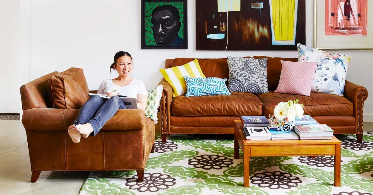 Masterchef Judge Poh’s Colourful Adelaide Home