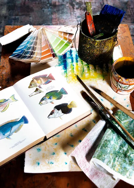 Inside the Bright and Colorful World of Emelia Simcox