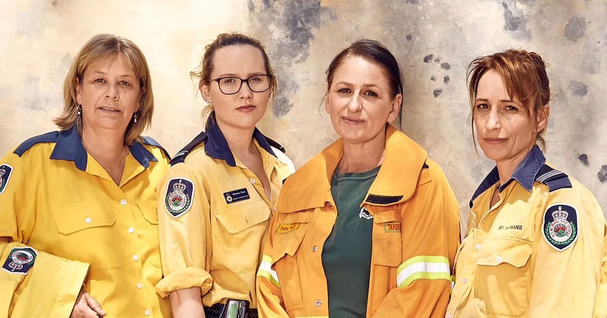 Meet the Heroic Aussie Female Firefighters