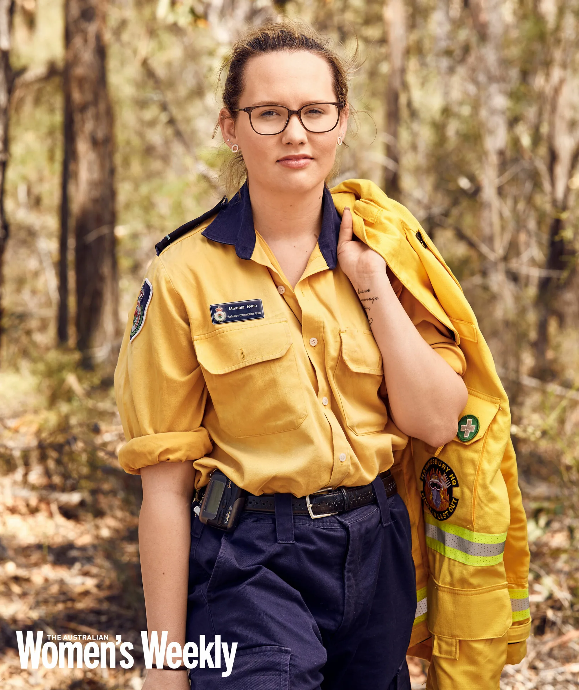 Meet the Heroic Aussie Female Firefighters