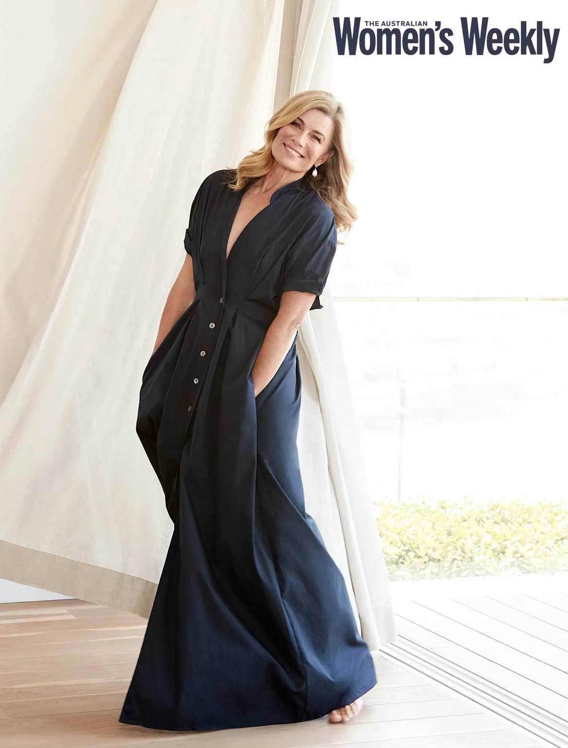 Deborah Hutton on Life, Skin Cancer, and Turning 60