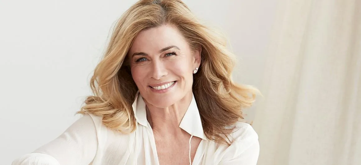 Deborah Hutton on Life, Skin Cancer, and Turning 60