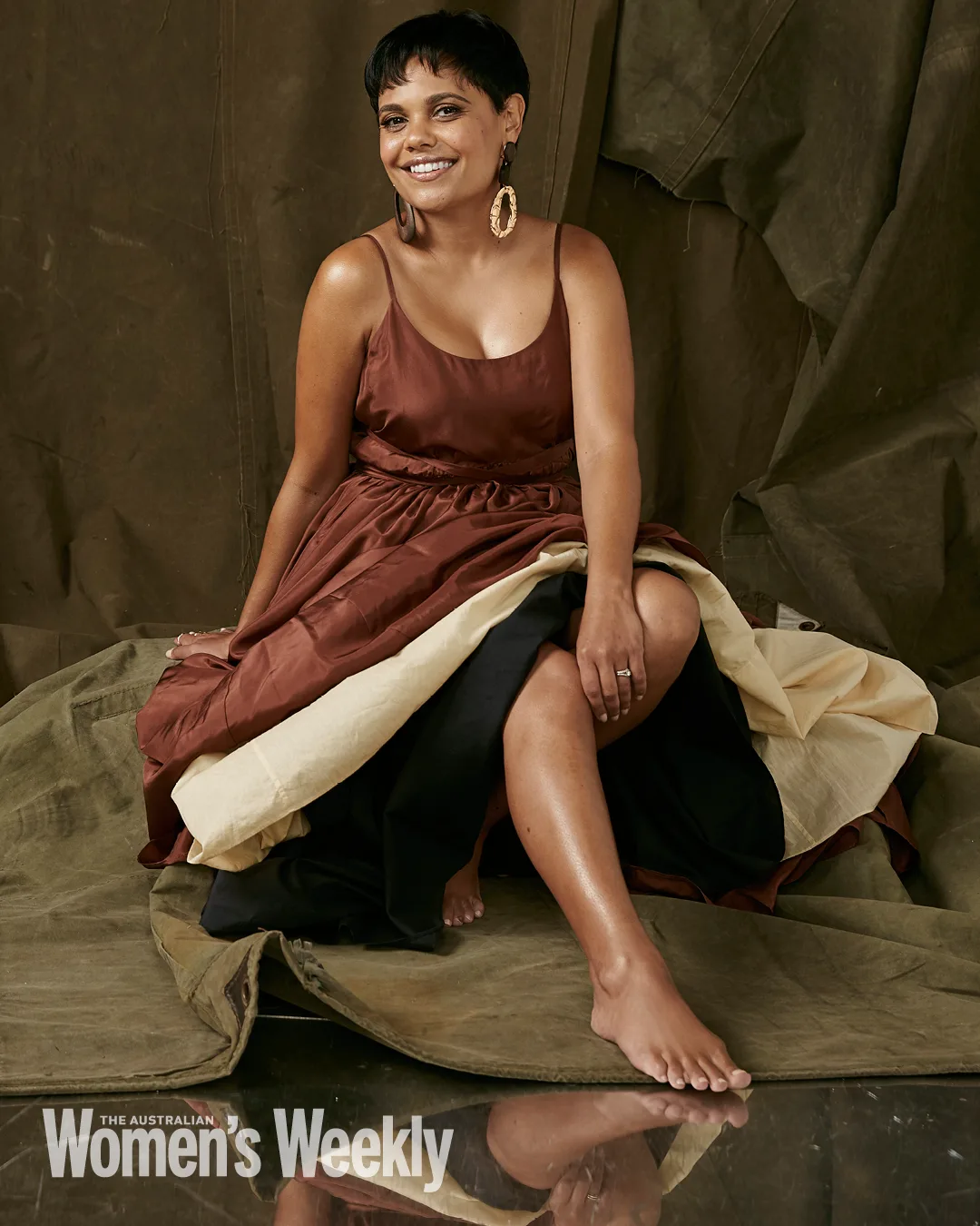 "Chasing my dreams": Miranda Tapsell on her lucky childhood, reaching ...