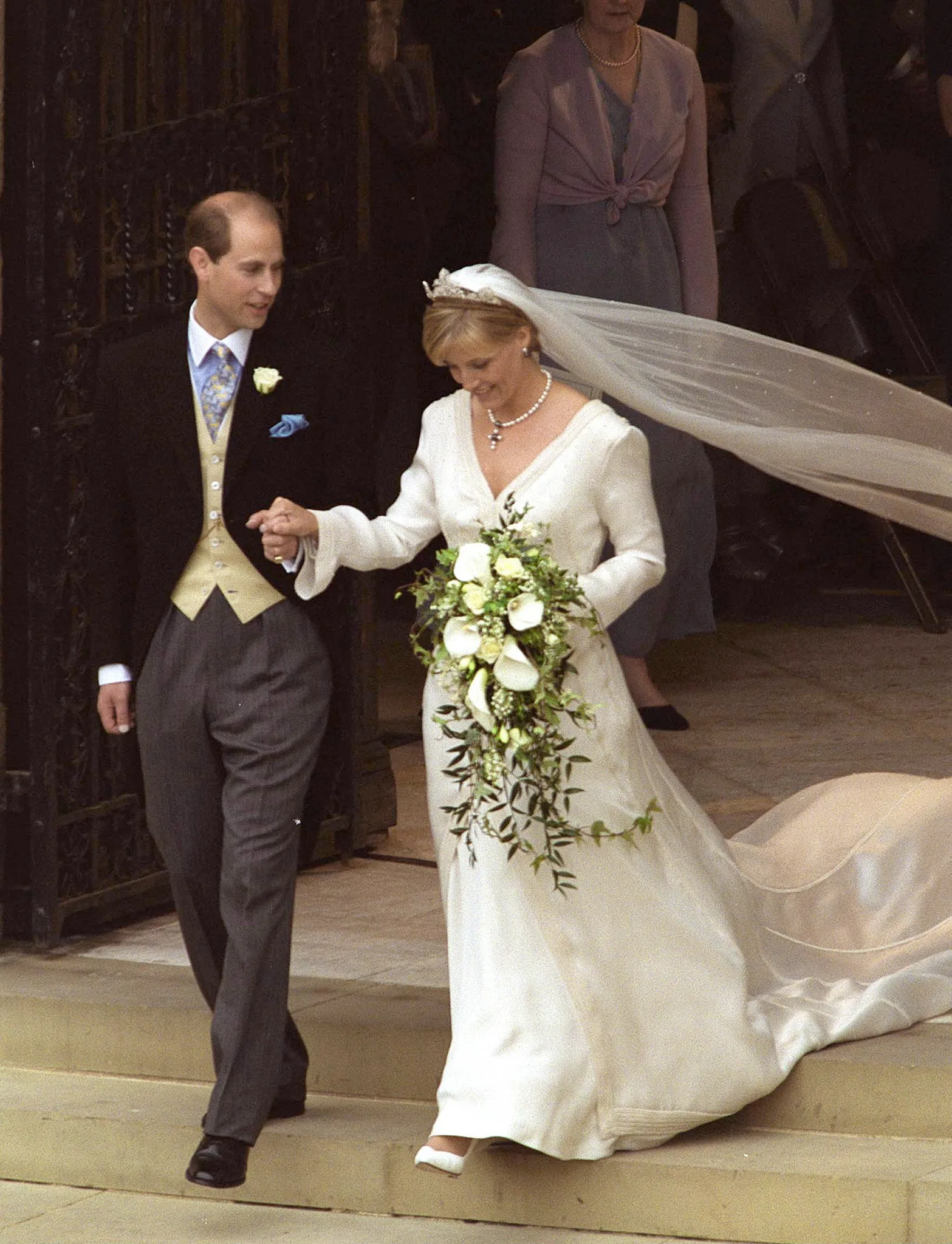 Prince Edward and Sophie, Duchess of Edinburgh's love | AWW