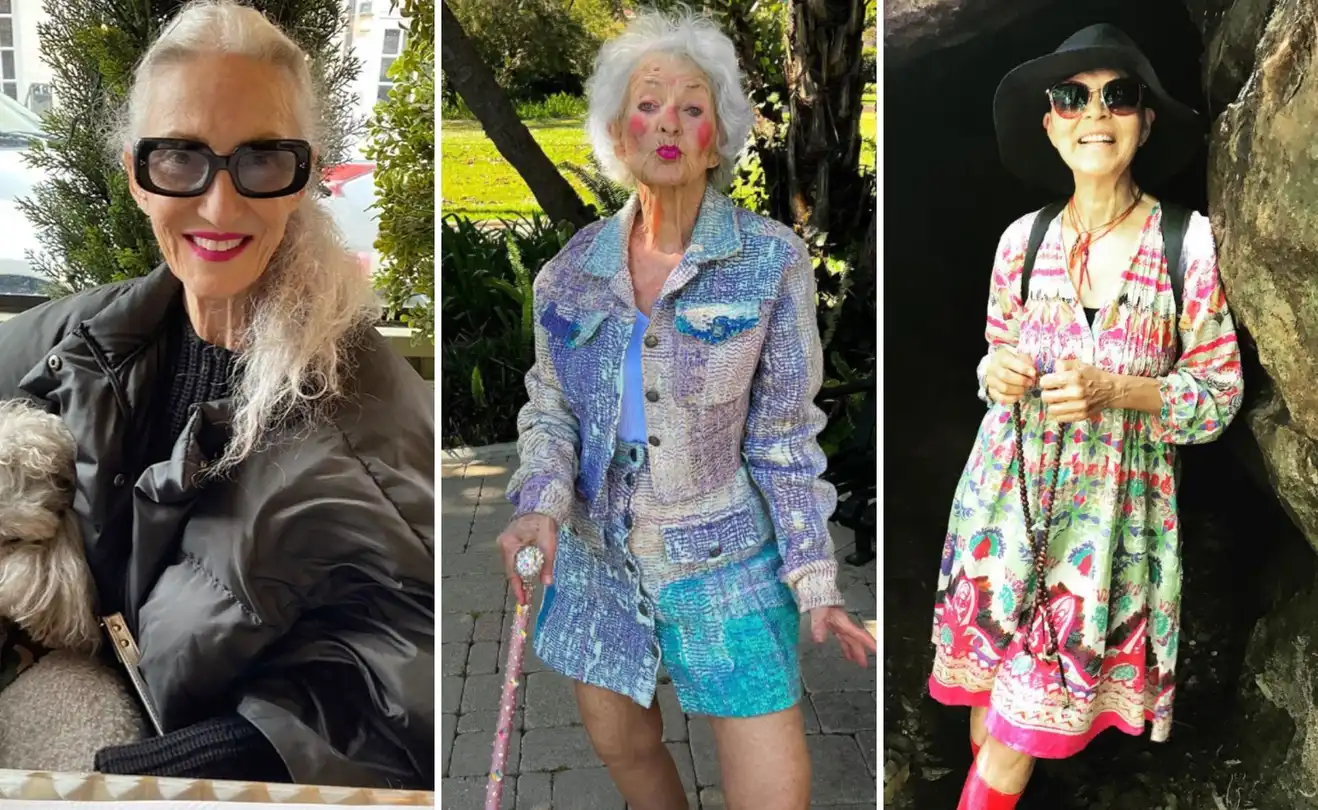 Five Older Women to Follow on Instagram for Style