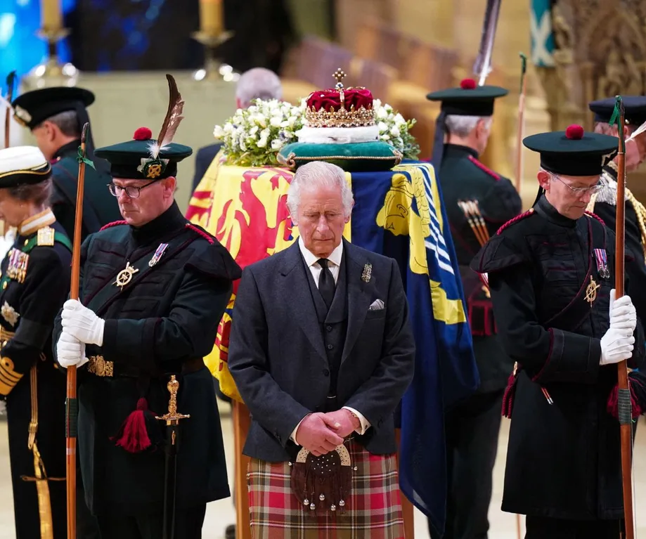 Princess Anne's Historic Role in The Queen's Vigil