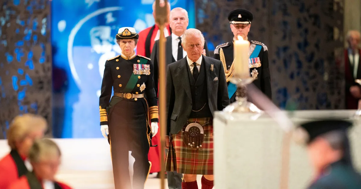 Princess Anne's Historic Role in The Queen's Vigil