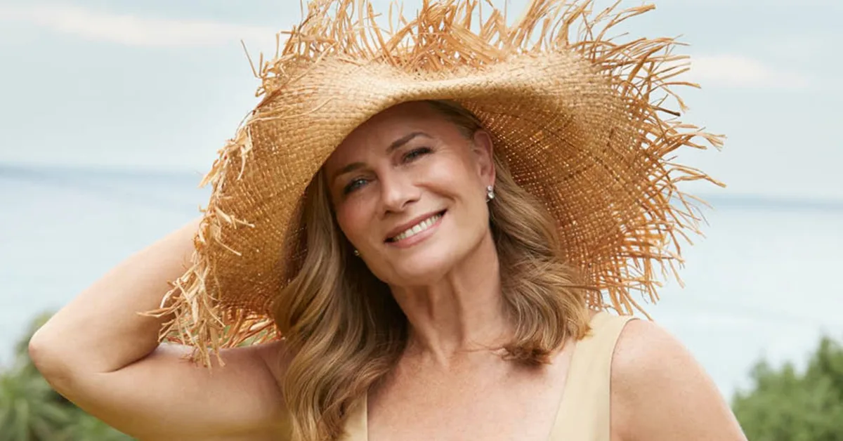 Deborah Hutton's Joyful Change at Age 61