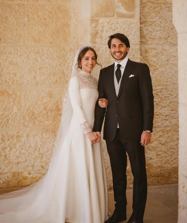 Princess Iman of Jordan welcomes first child, Amina