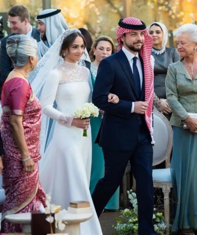 Princess Iman of Jordan welcomes first child, Amina