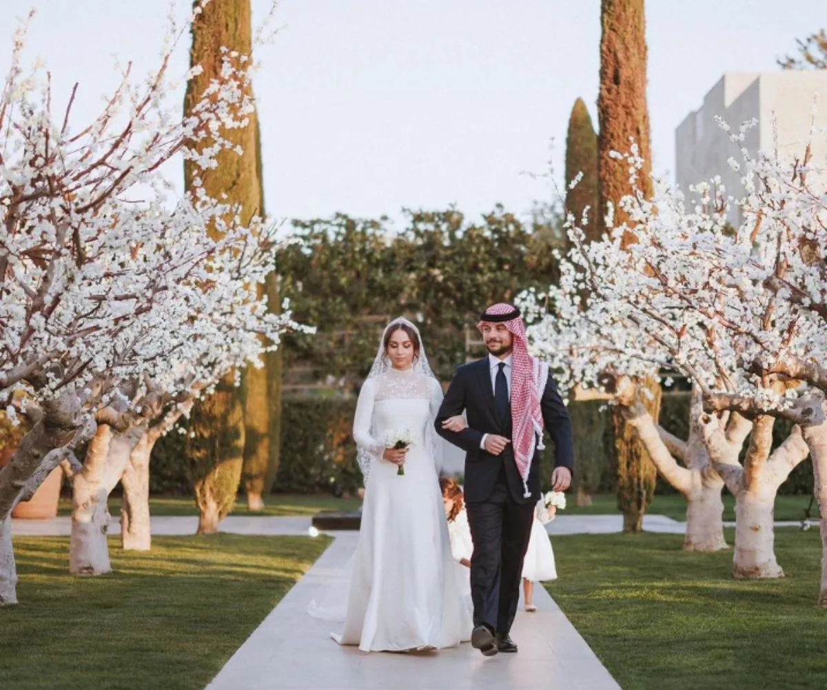 Princess Iman of Jordan welcomes first child, Amina