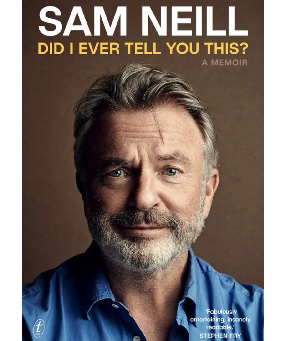 Sam Neill pioneers treatment while revealing he's cancer free - The ...