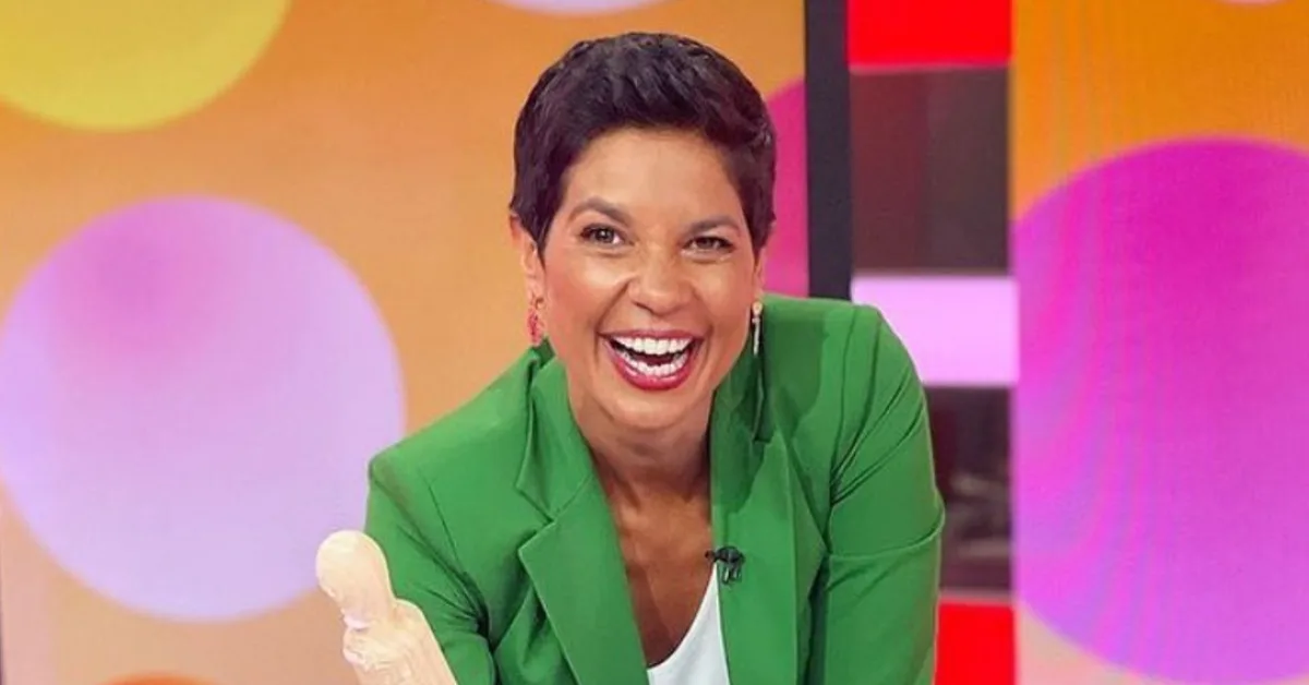 Narelda Jacobs and partner Karina Natt welcome first child | AWW