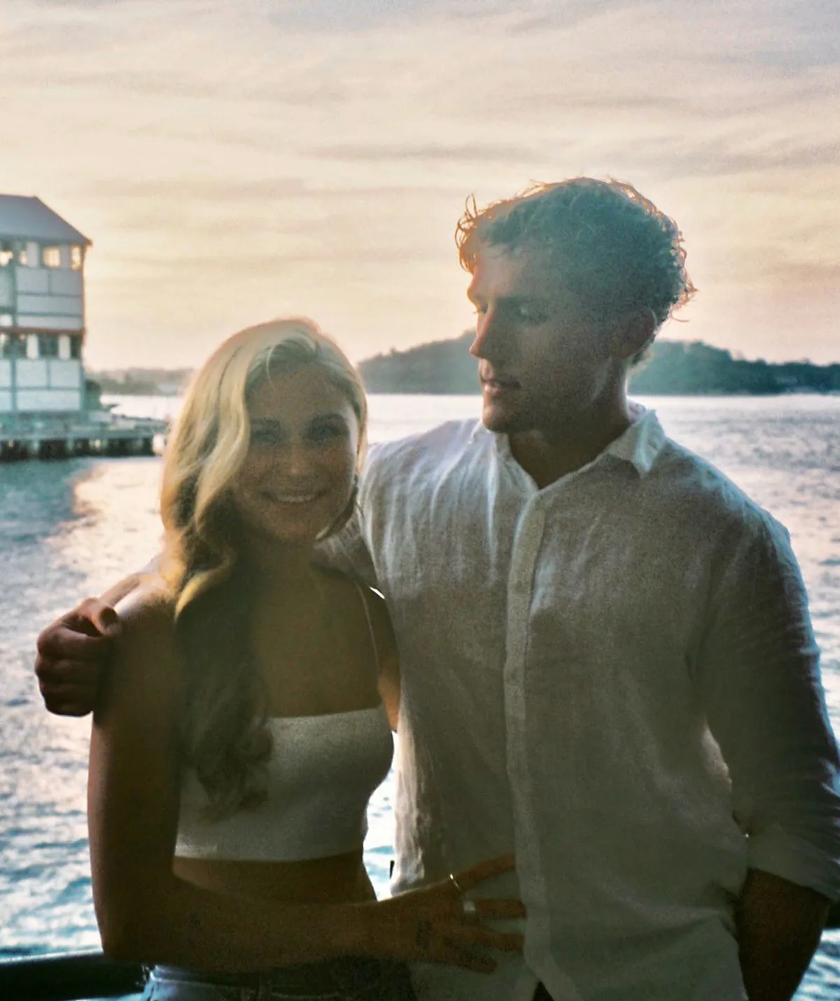 Grace Tame on Finding Love with Max Heerey