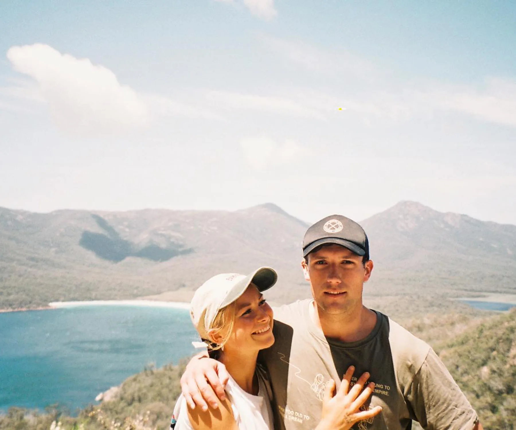 Grace Tame on Finding Love with Max Heerey