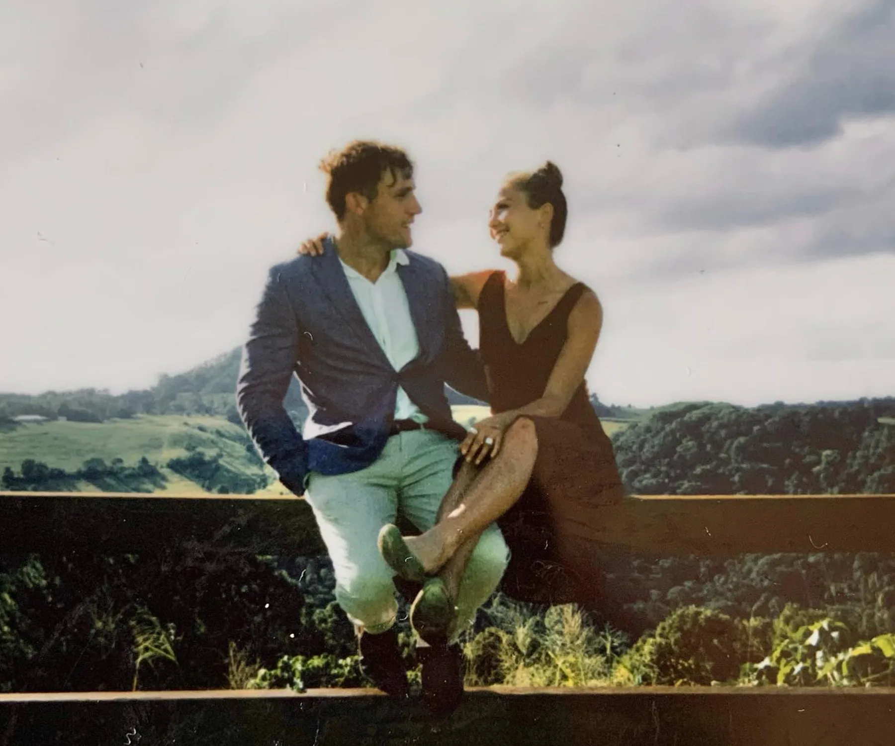 Grace Tame on Finding Love with Max Heerey