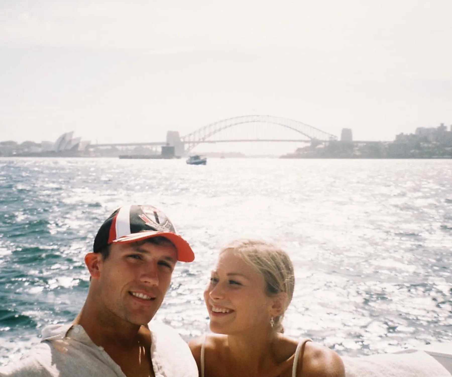 Grace Tame on Finding Love with Max Heerey