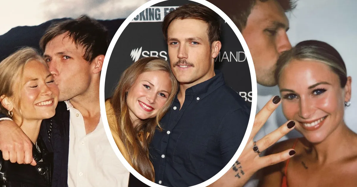 Grace Tame confessed she didn’t know what love was before meeting ...