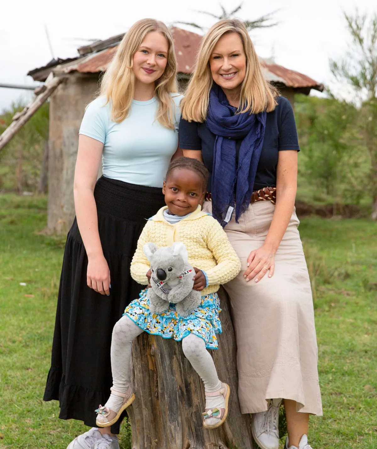 Melissa Doyle's Daughter Joins Her on an Emotional Journey