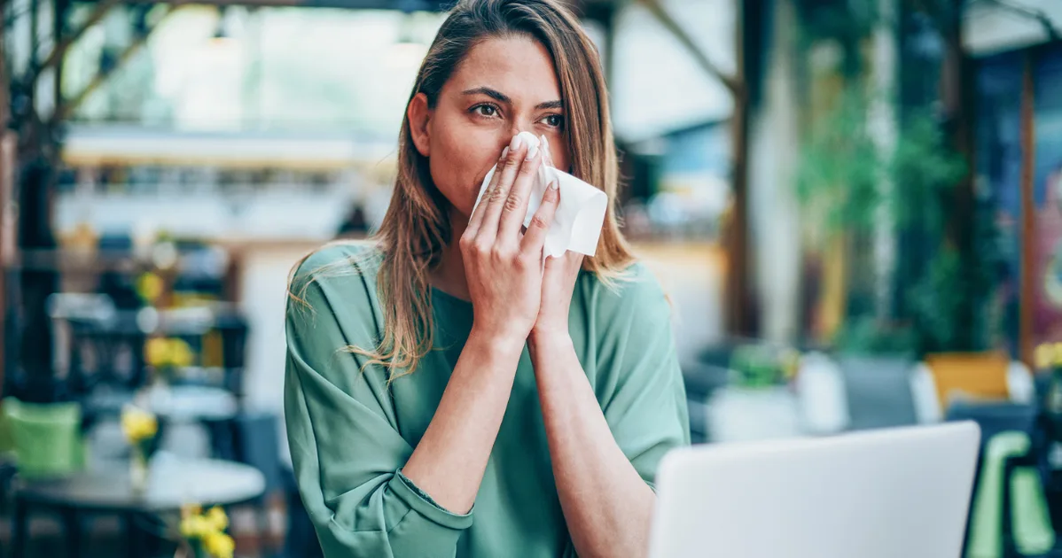 Should you go to work with a common cold? | AWW