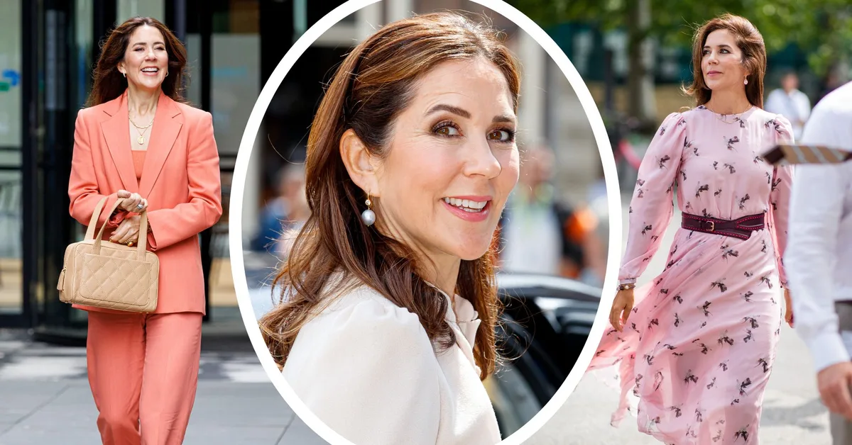 Crown Princess Mary's Fashion Style Evolution