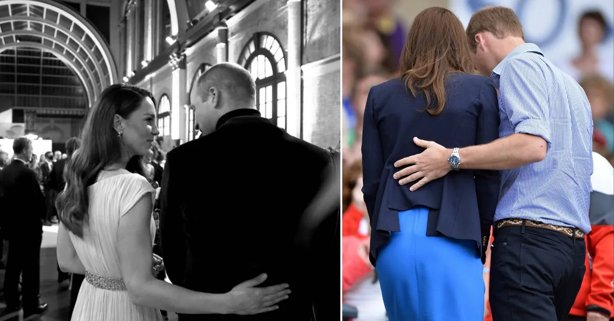 Catherine and William's Subtle Yet Significant PDA Moments