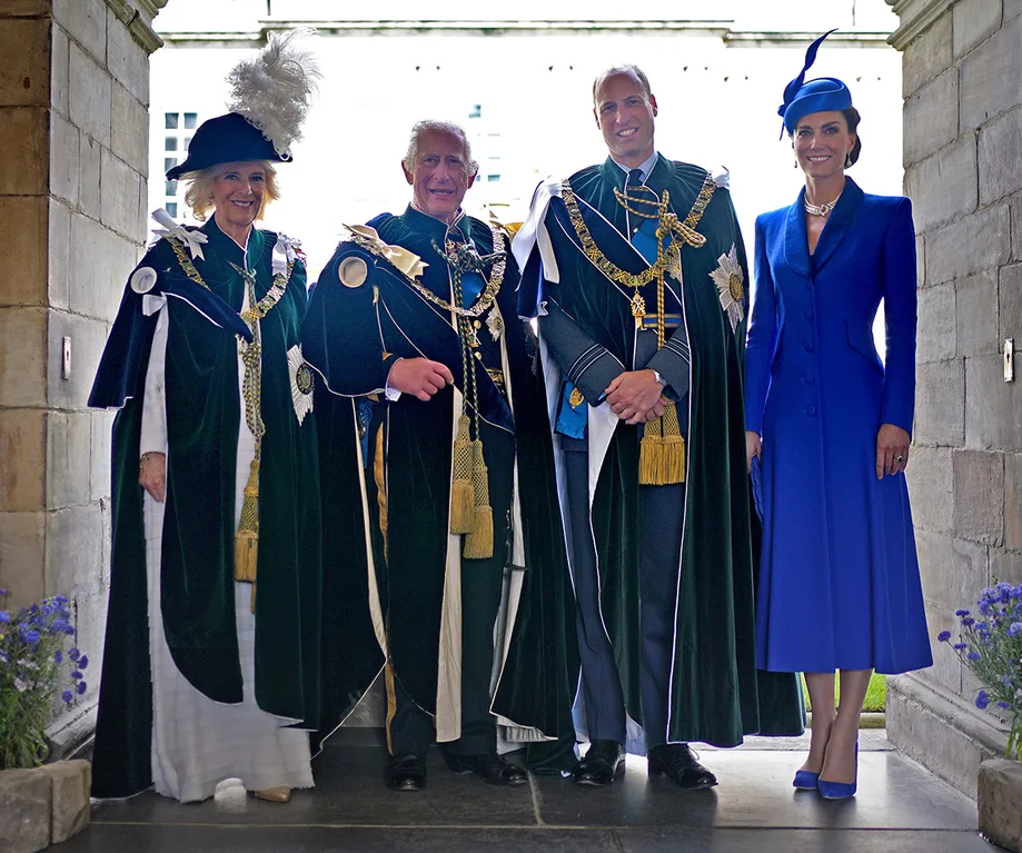 King Charles' Second Coronation in Scotland