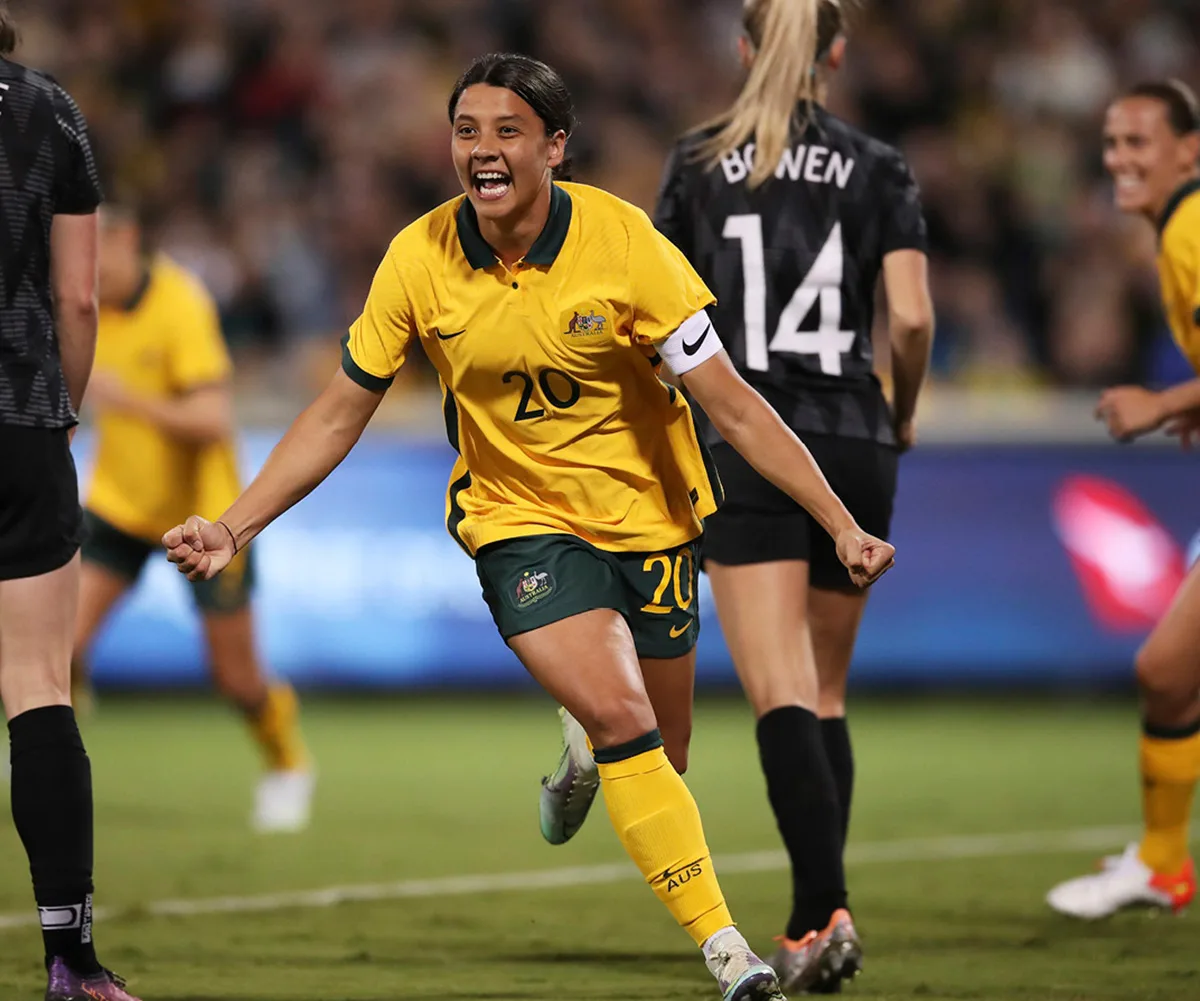 Sam Kerr Discusses Her Future Plans and Goals