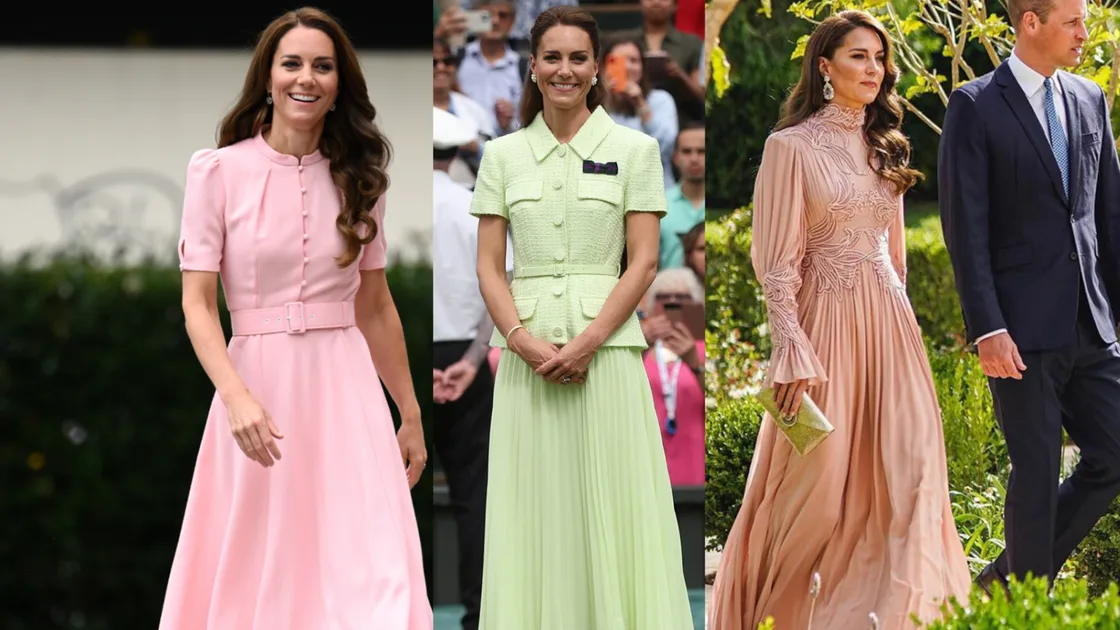Princess Catherine's Top Fashion Looks of 2023