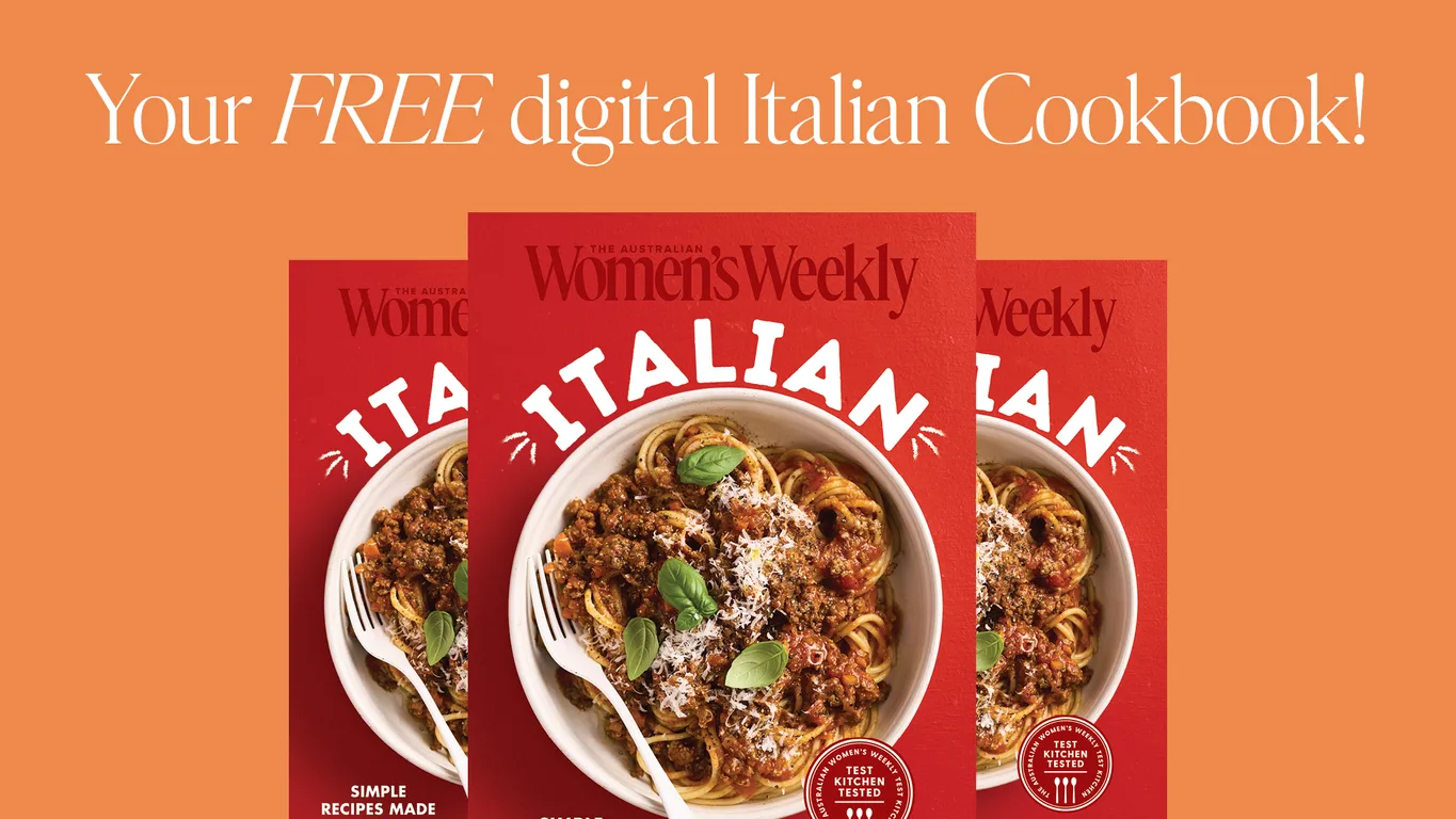 Download Your Free Italian Cookbook Today