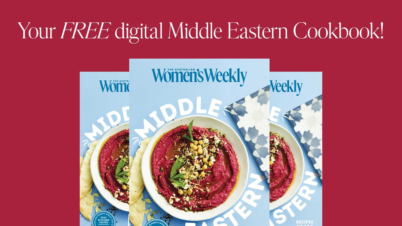 Download Your FREE Middle Eastern Cookbook Now