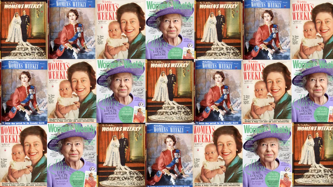 Queen Elizabeth II on Women's Weekly Covers