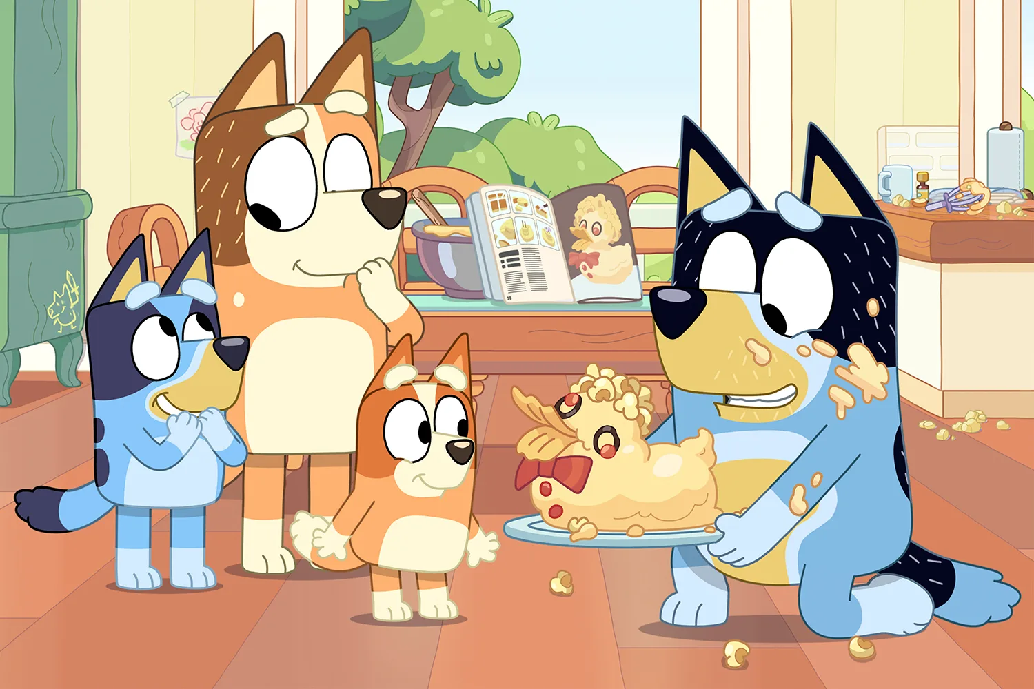 Bluey characters: How the show became an empire | AWW