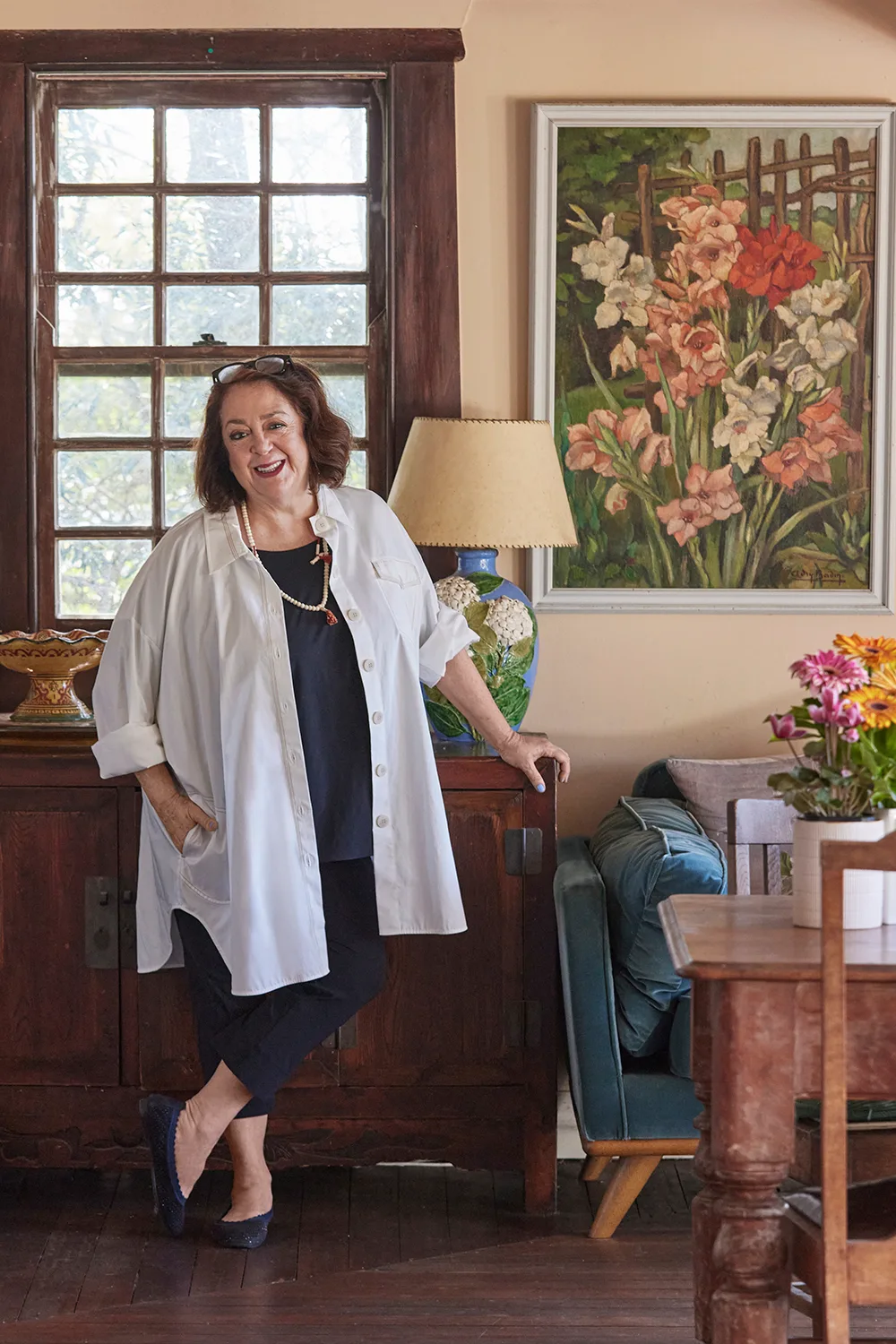 Wendy Harmer Turns Unhappy Childhood into Laughter