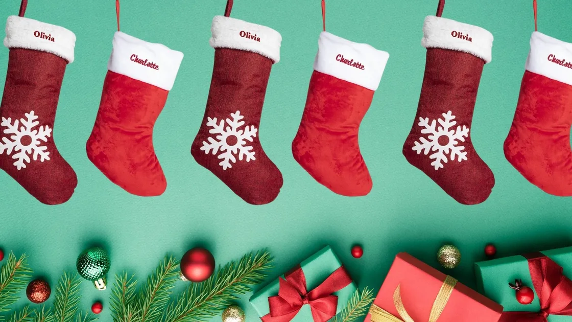 Next-Level Christmas: Personalized Stockings