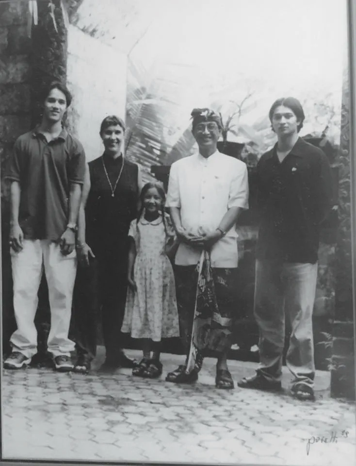 How Jane Gillespie became an Australian Balinese princess