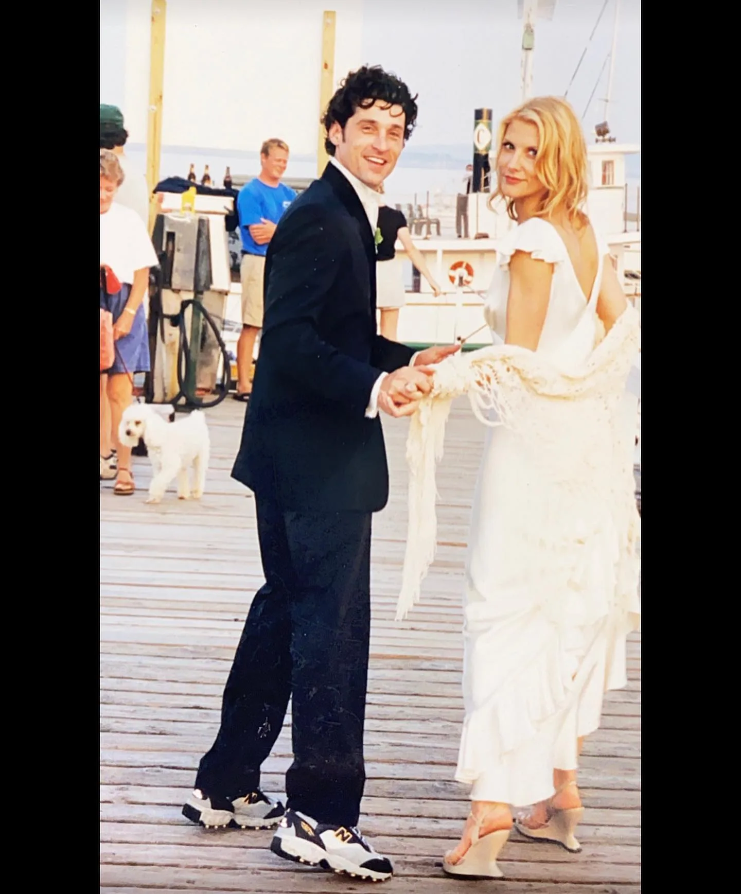 patrick dempsey partner