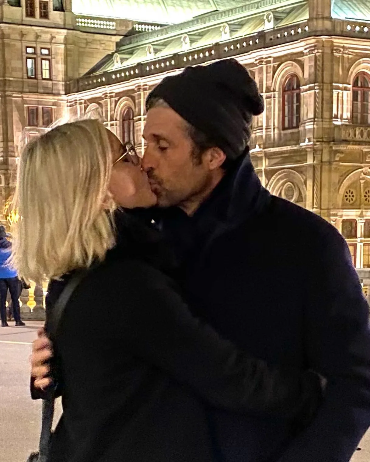 patrick dempsey partner