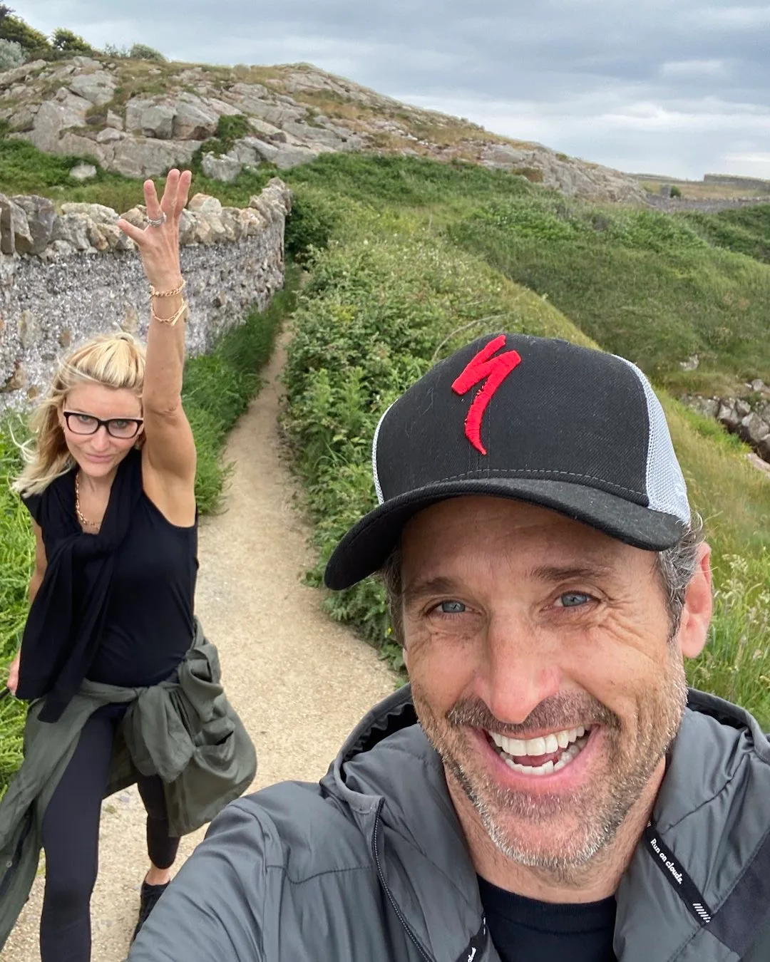 patrick dempsey partner