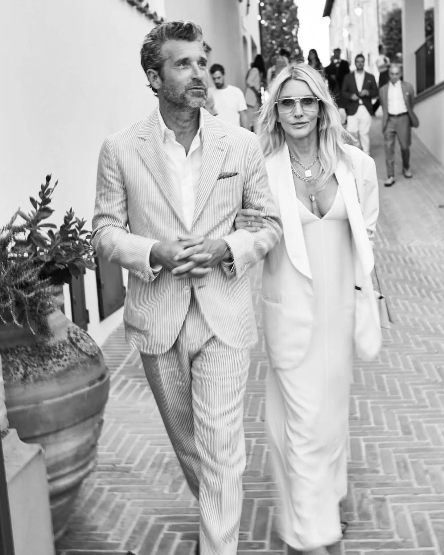 patrick dempsey partner