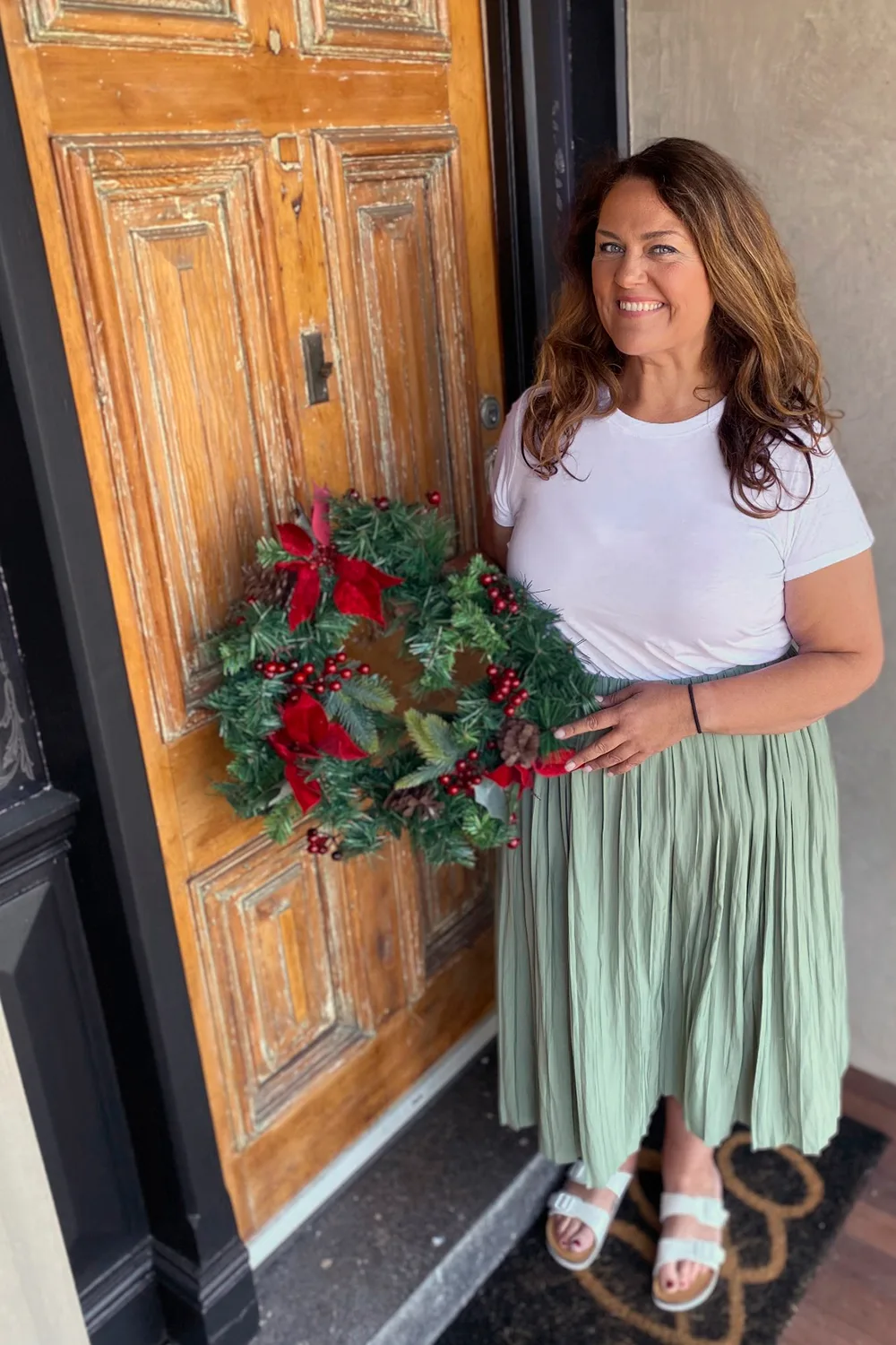 EXCLUSIVE: Chrissie Swan talks all things Christmas | AWW