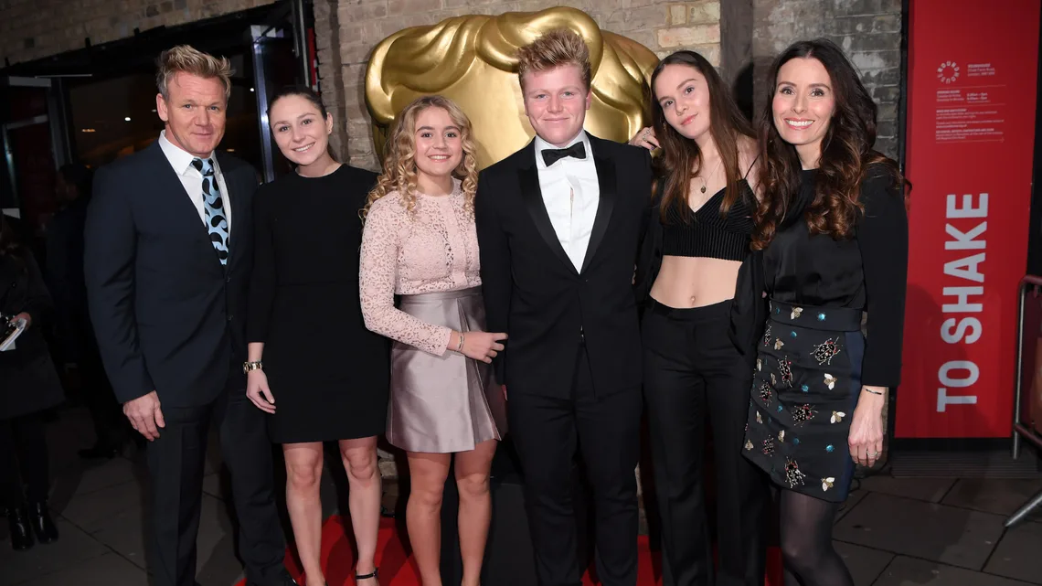 Meet Gordon Ramsay's six children! | AWW
