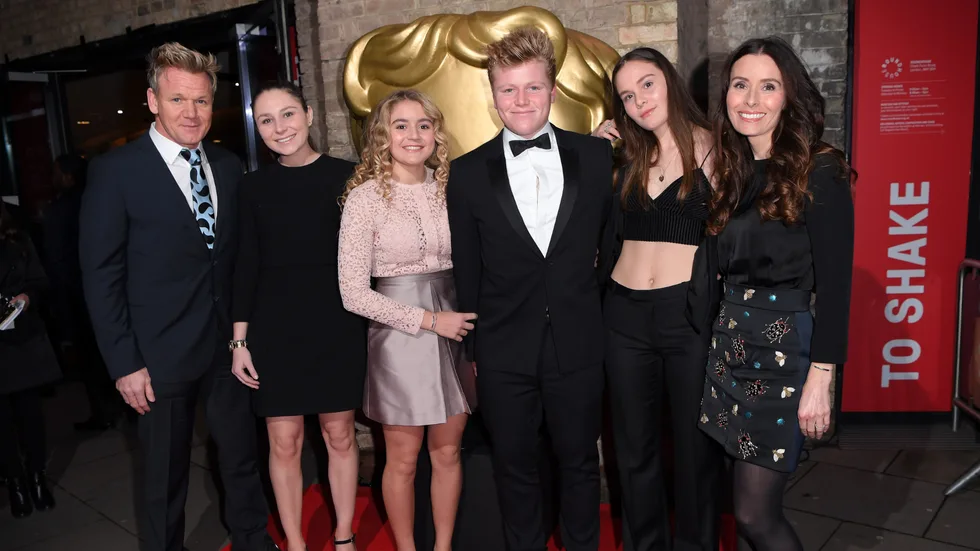 Meet Gordon Ramsay's six children! | AWW