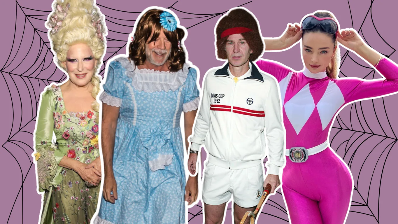 The best celebrity Halloween costumes of all time | AWW