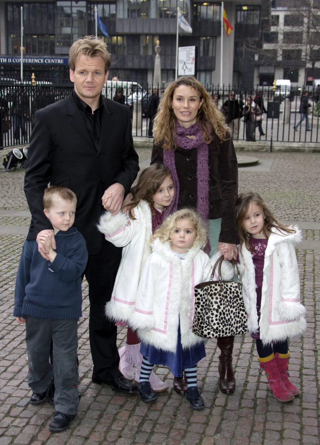 Meet Gordon Ramsay's six children! | AWW