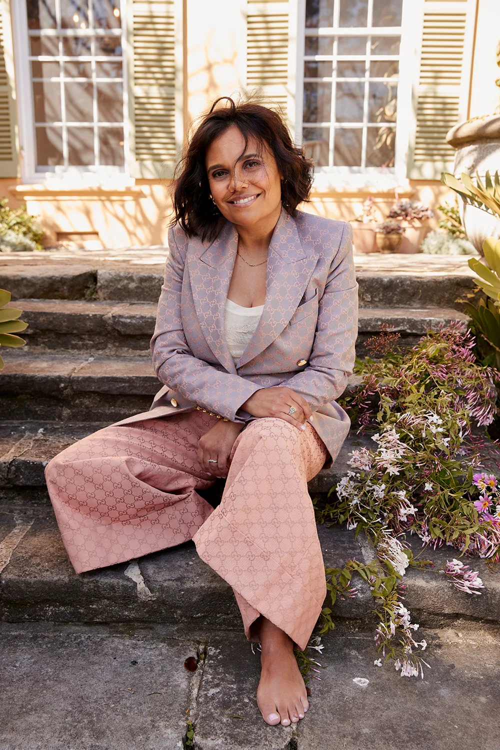 Miranda Tapsell on juggling motherhood with work | AWW