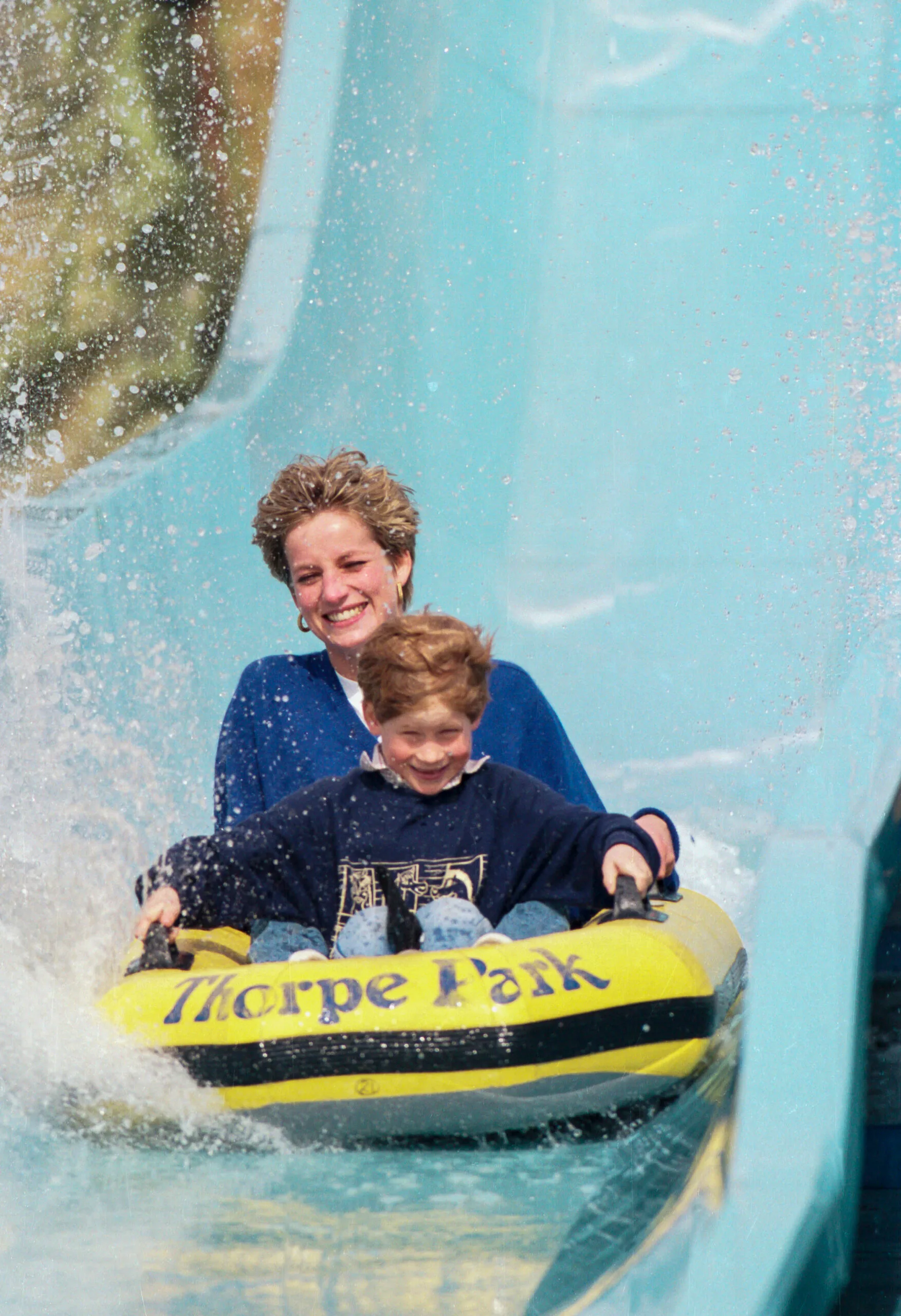 Unseen Photos: Young Prince Harry's Best Moments