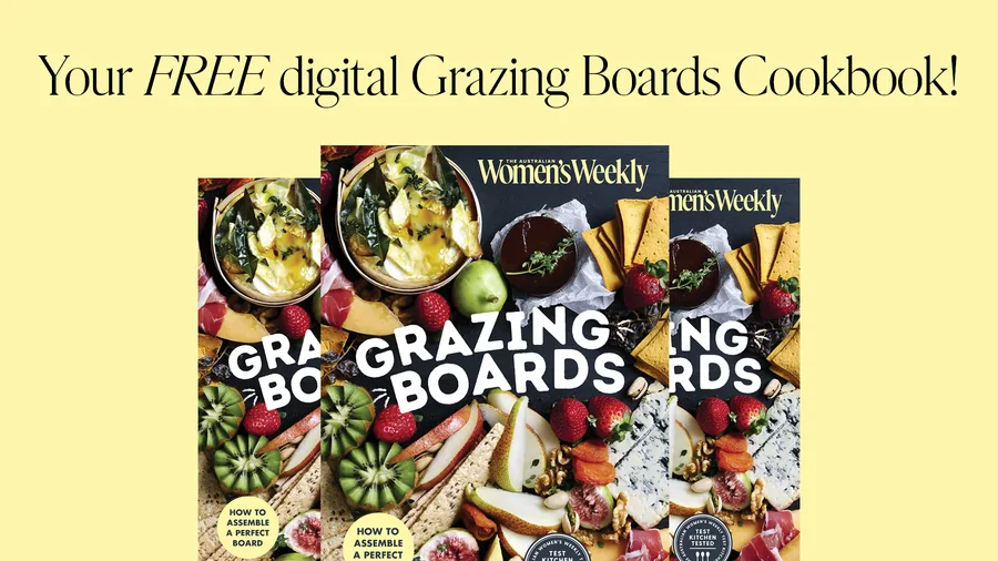 Download Your FREE Grazing Boards Cookbook Now