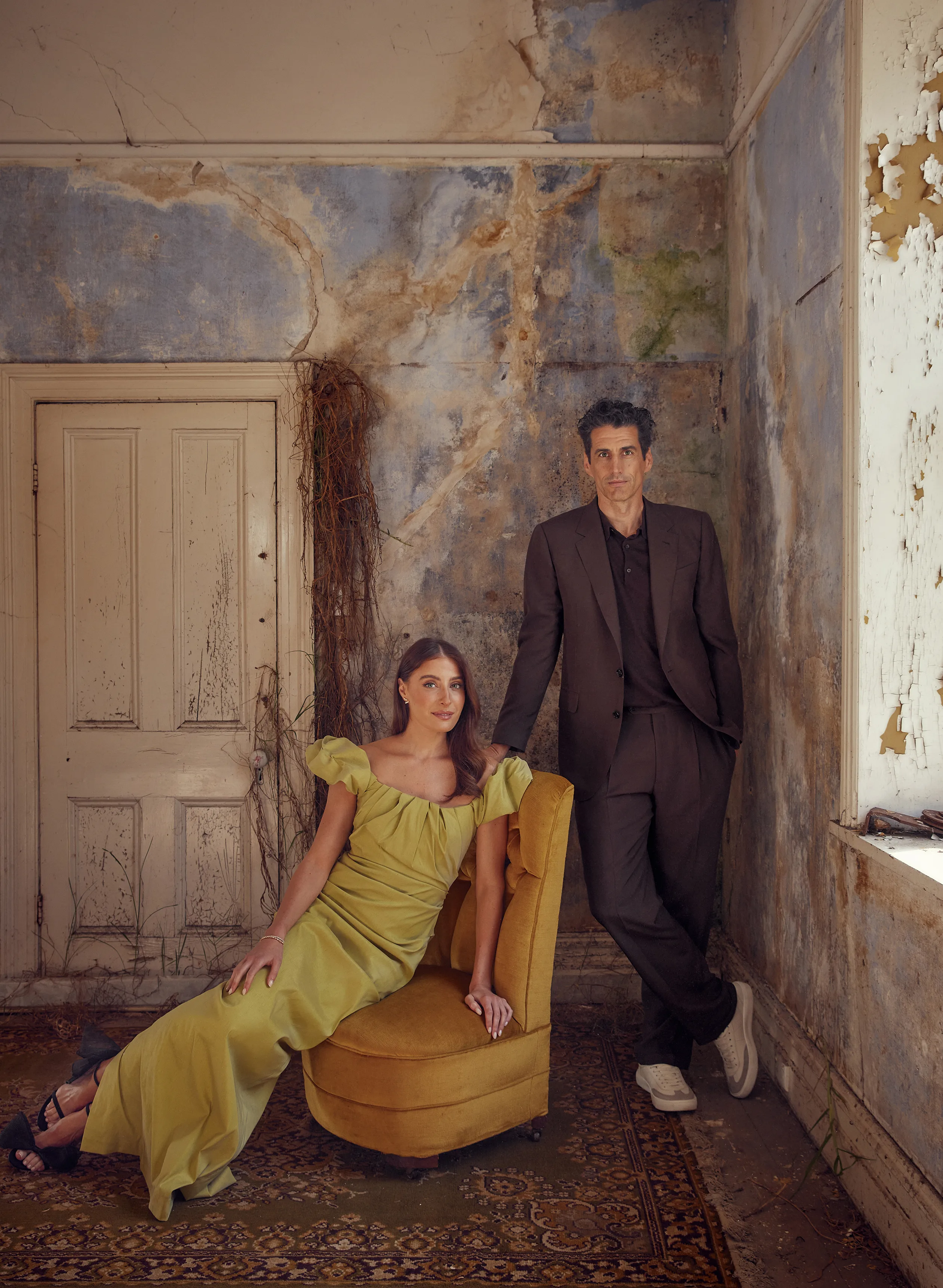 Andy Lee and Bec Harding share their love story | AWW